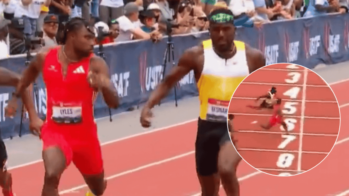 Noah Lyles breaks silence after heated incident with Kenny Bednarek ...