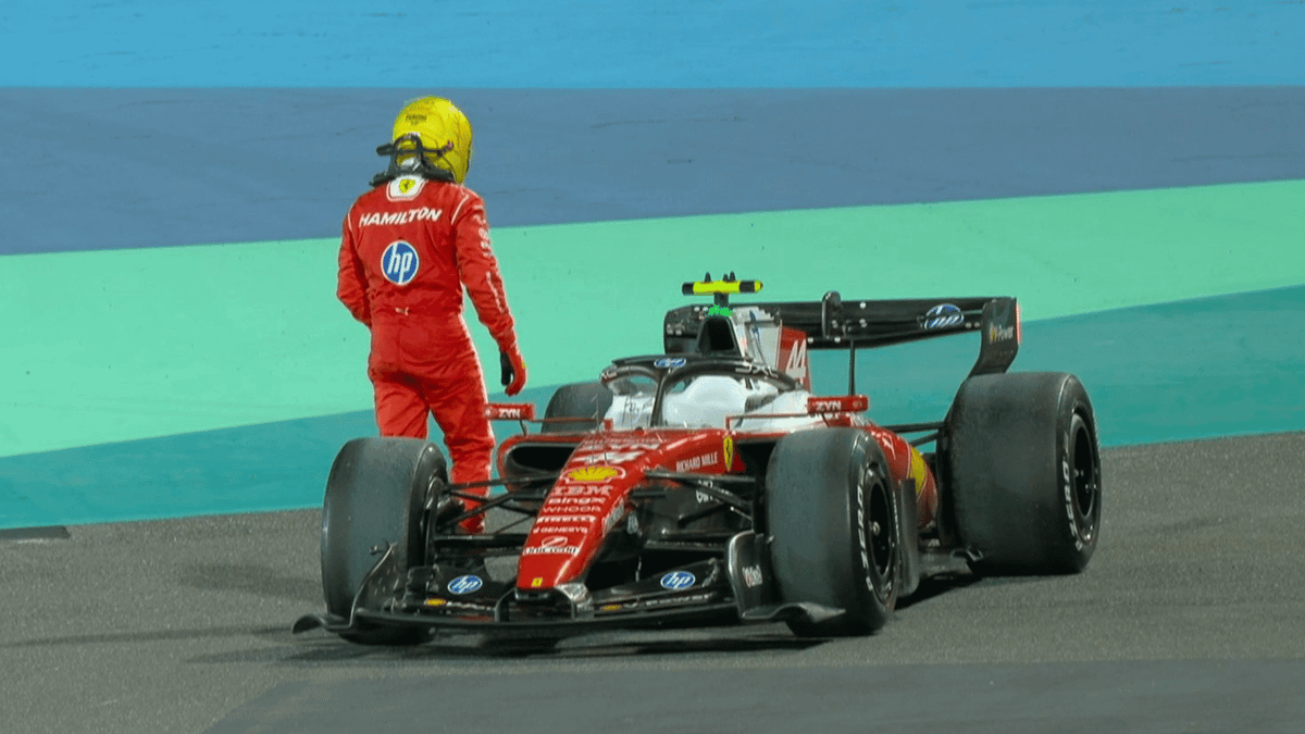 Lewis Hamilton Forced to Abandon Car Mid-Lap in F1 Testing After New ...