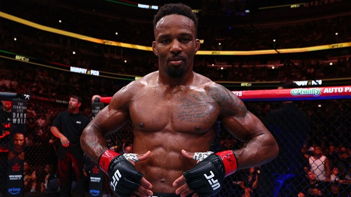 Lerone Murphy’s Remarkable Road to UFC After Near-Death Experience and ...