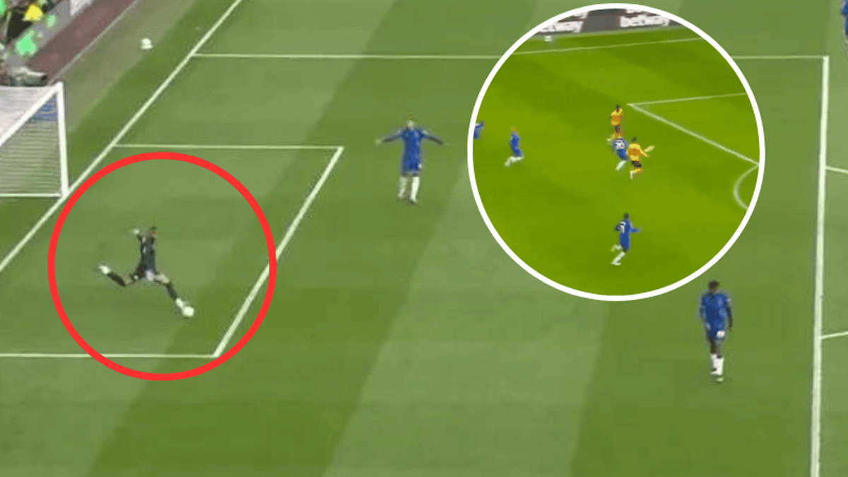 Why Cole Palmer's goal vs Wolves should NOT have stood due to little ...