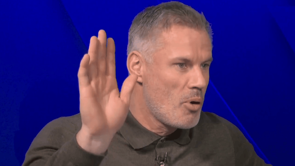 Jamie Carragher Makes Public Apology To Arsenal Star After North London ...