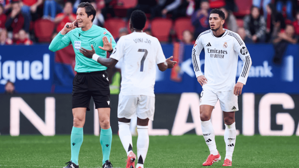 Referee at centre of Jude Bellingham controversy speaks out as UEFA ...