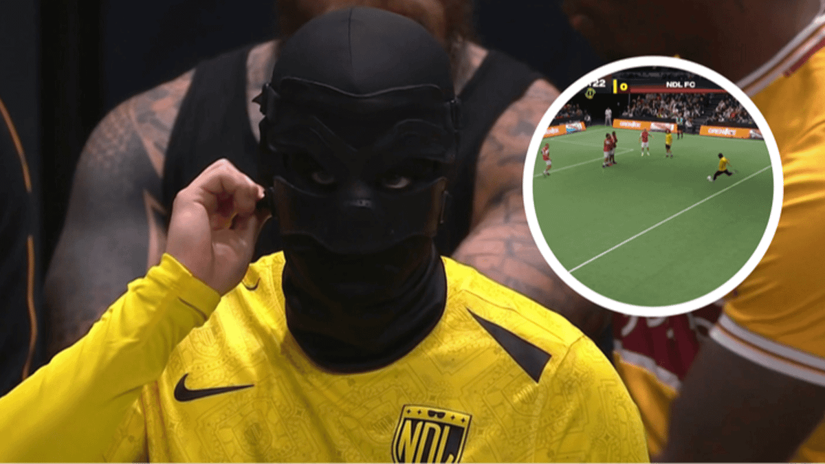 Fans Think They Have Worked Out 'Masked' Premier League Star at Baller ...