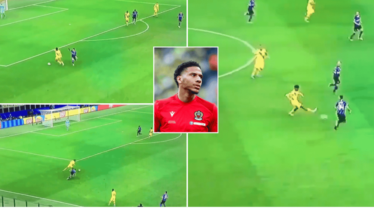 Viral clip of Jean-Clair Todibo shows why he is exactly what Man Utd ...