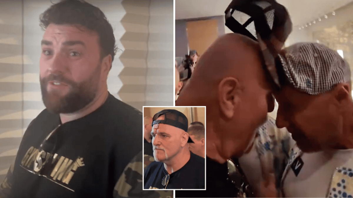 Tyson Fury's brother Shane may have accidentally revealed real reason ...