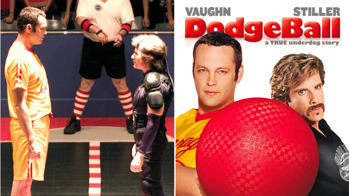 Dodgeball was nearly ruined by a scene which looks incredibly awkward ...