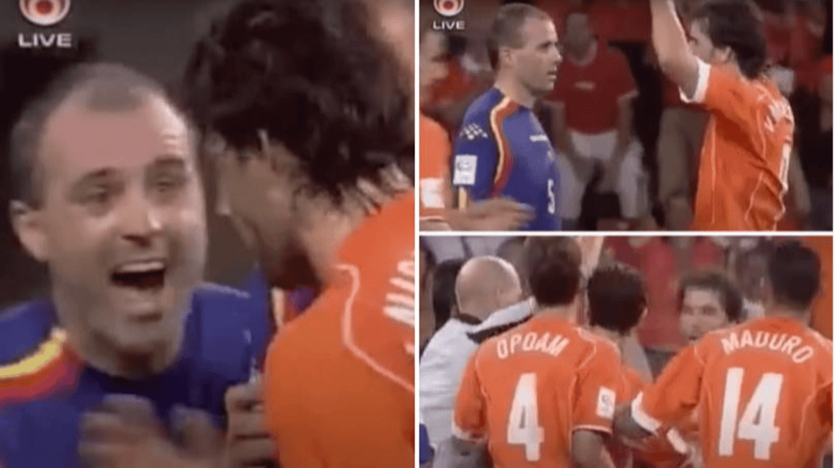 'That smirky face!' - Ruud van Nistelrooy's revenge celebration against ...