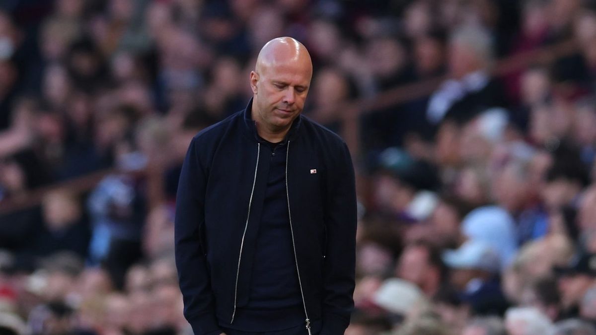 Liverpool consider U-turn to sack Arne Slot after Mo Salah comments ...