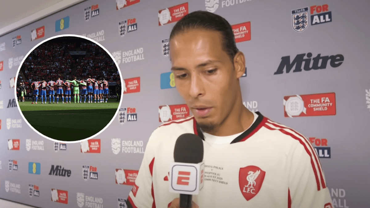 Virgil Van Dijk speaks out on cut short Diogo Jota tribute as ...