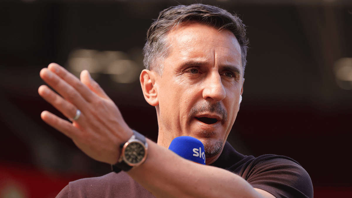 Gary Neville Hits Out at 'Angry, Middle-Aged White Men' After ...