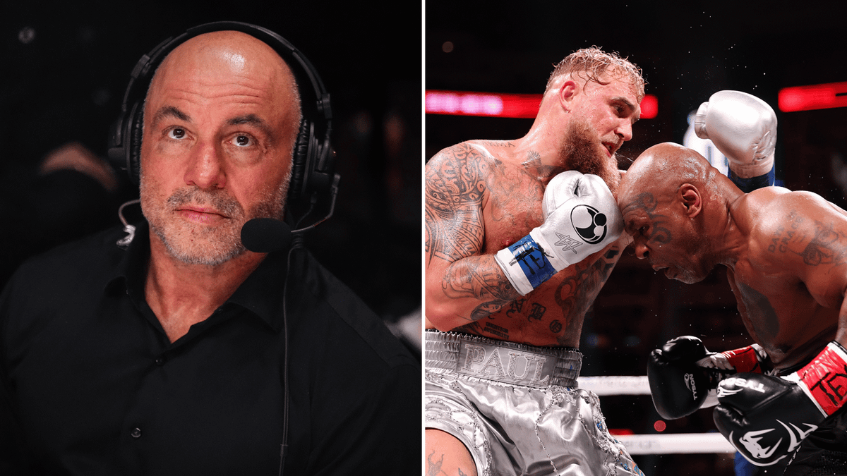 Joe Rogan issues brutal three-word message after watching Mike Tyson vs ...