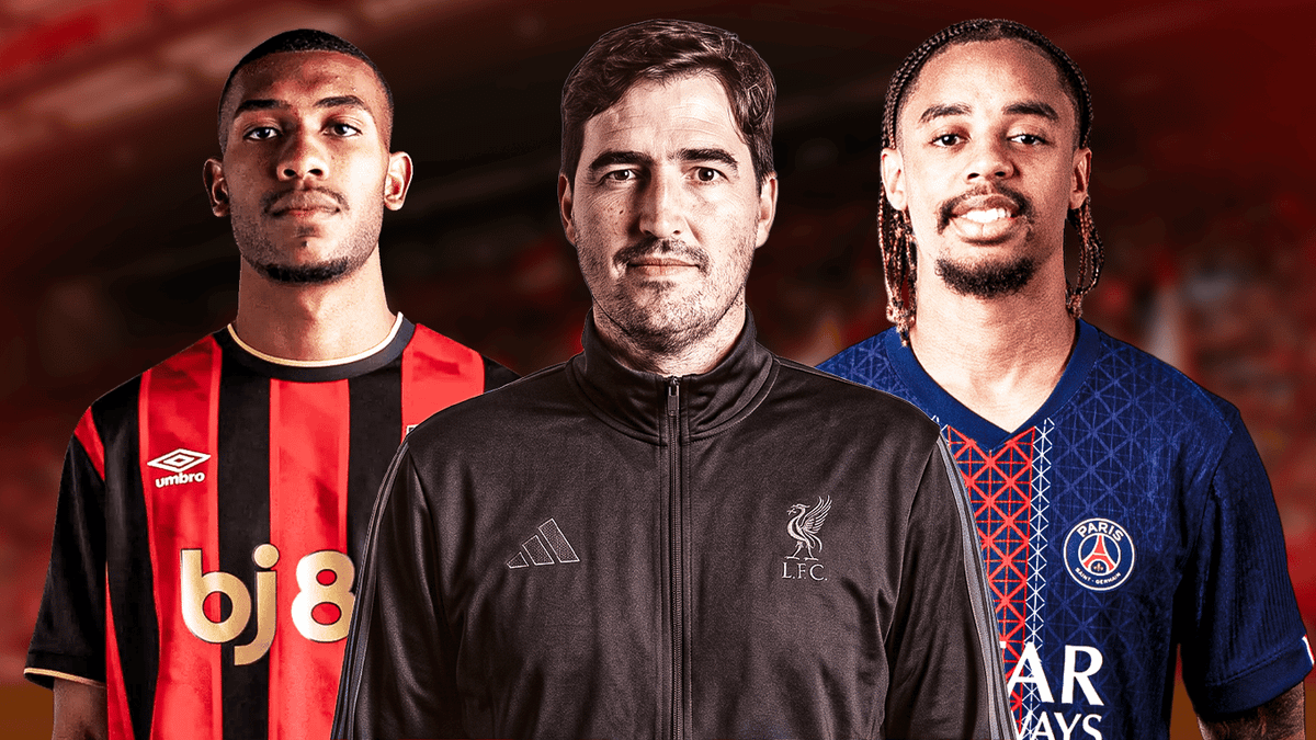 How Liverpool could line up under Andoni Iraola next season with four ...