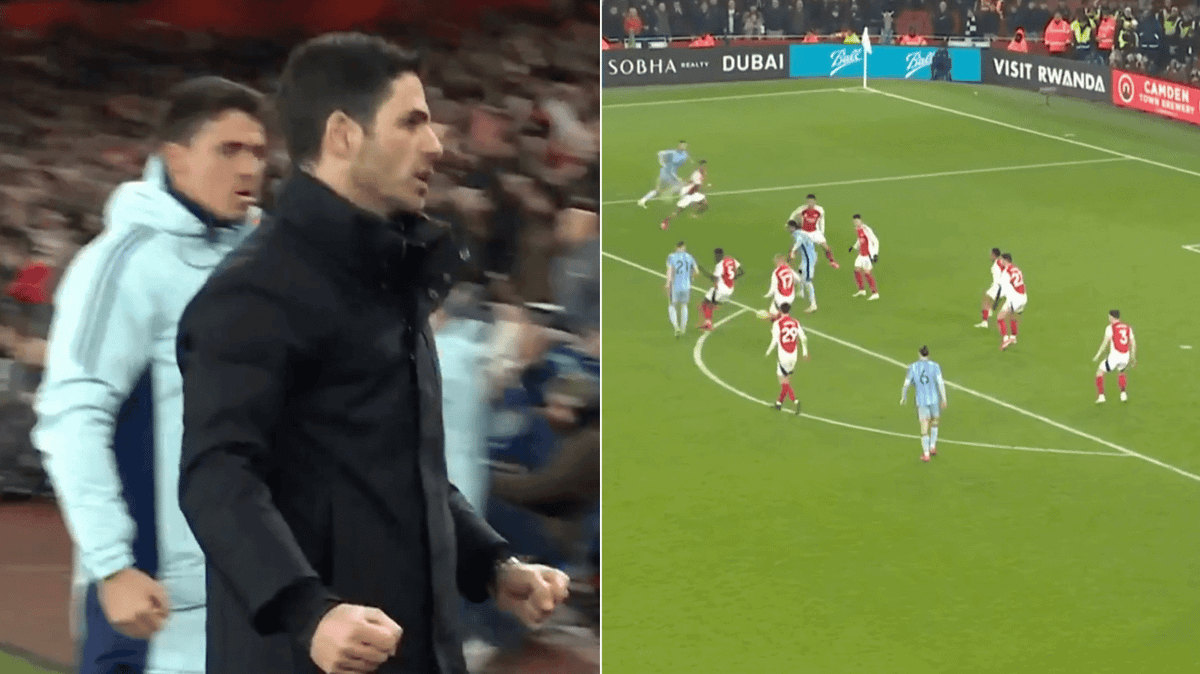 Arsenal branded 'Cringe FC' as rival fans spot pattern from their ...
