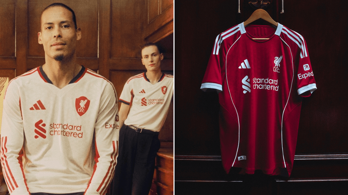 Liverpool fans spot 'major transfer hint' in brand new adidas kit