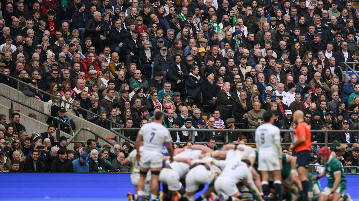 England icons disagree about controversial fan view around the Six Nations