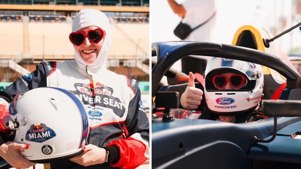 I had four laps in a Red Bull F4 car and now I'm convinced I'm F1 ready