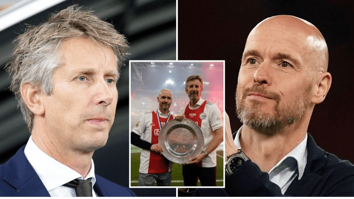 "Weird man!" - Edwin van der Sar's past comments on Erik ten Hag re ...
