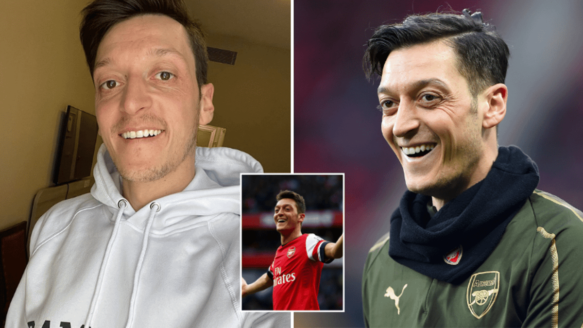 Mesut Ozil makes promise to Tottenham fans if they avoid defeat to Man ...