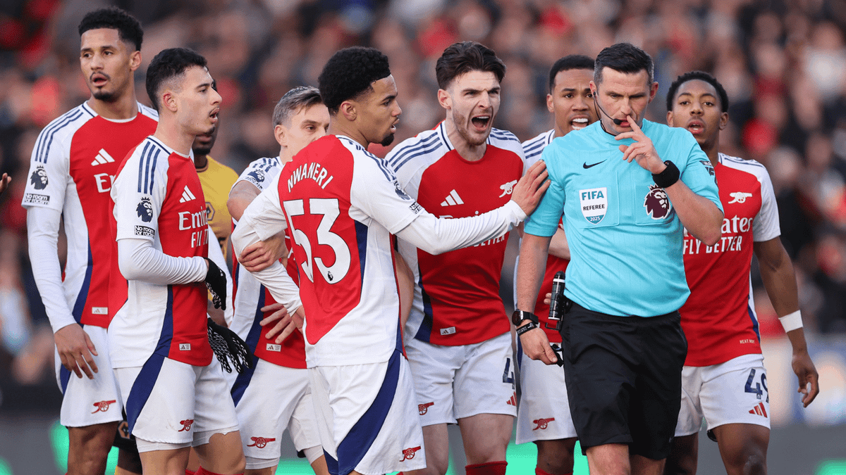 Arsenal hit with FA charge after controversial Myles Lewis-Skelly red ...