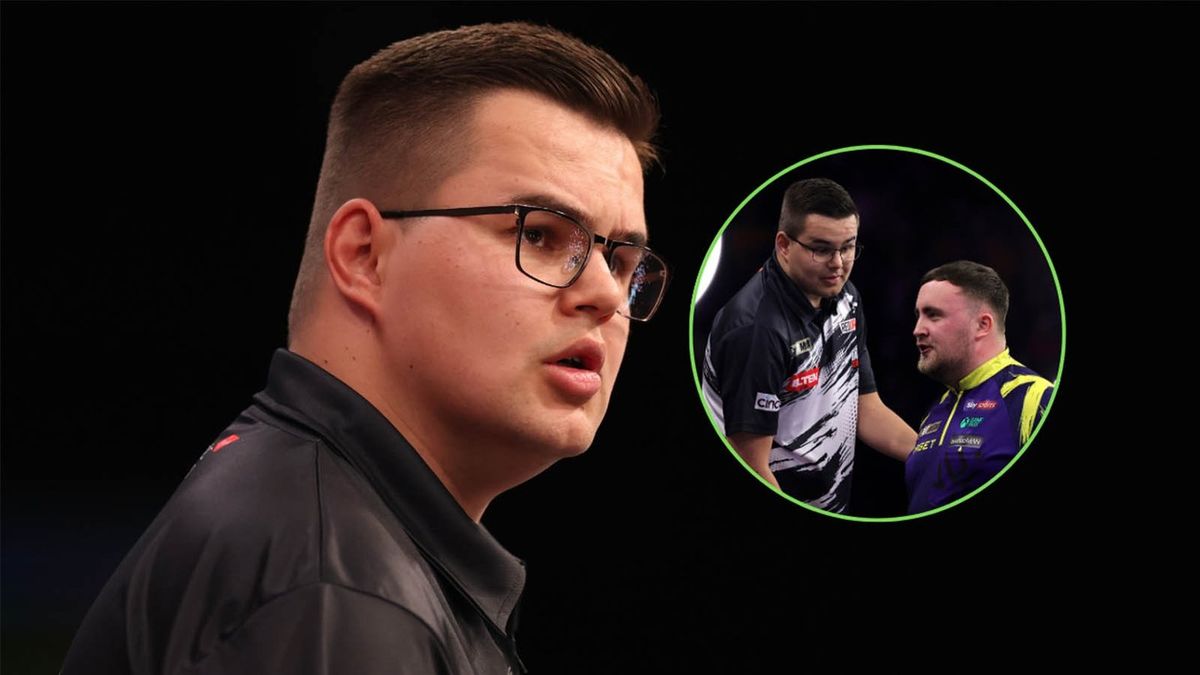 Gian van Veen shuts down Luke Littler Premier League feud after 'fist ...