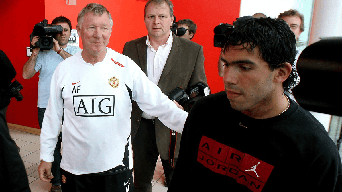 Carlos Tevez reveals brutal way he told Sir Alex Ferguson he was ...