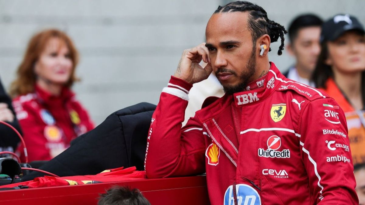 Lewis Hamilton ‘to Walk Away’ From Ferrari if Controversial Appointment ...