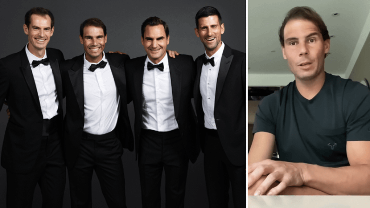 Rafael Nadal didn't hesitate when settling the GOAT debate between ...