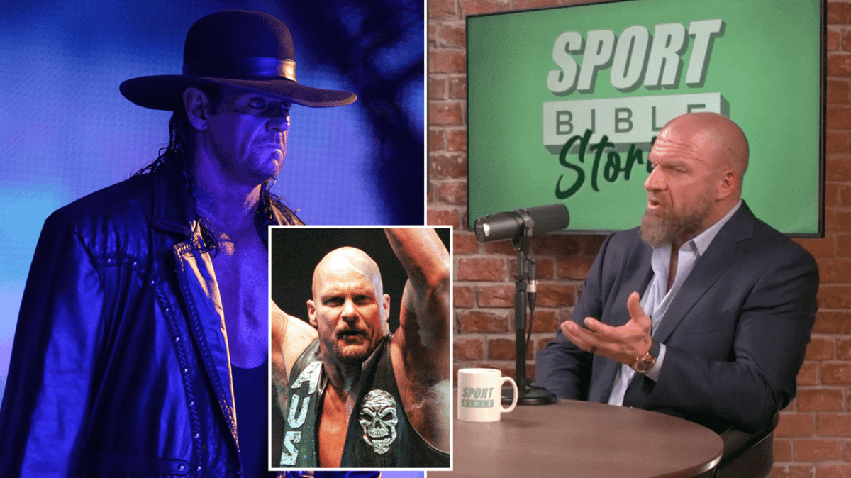 Triple H reveals The Undertaker almost had his EAR accidentally ripped ...