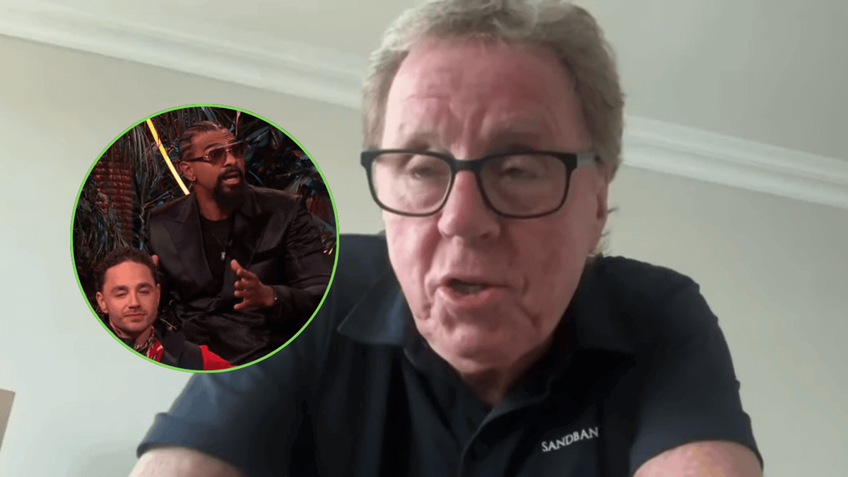 Harry Redknapp opens up on ‘nightmare’ I’m A Celeb final as unseen ...