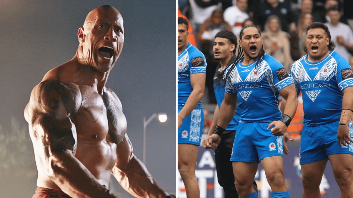 Rugby league fans are desperate for Dwayne 'The Rock' Johnson to ...