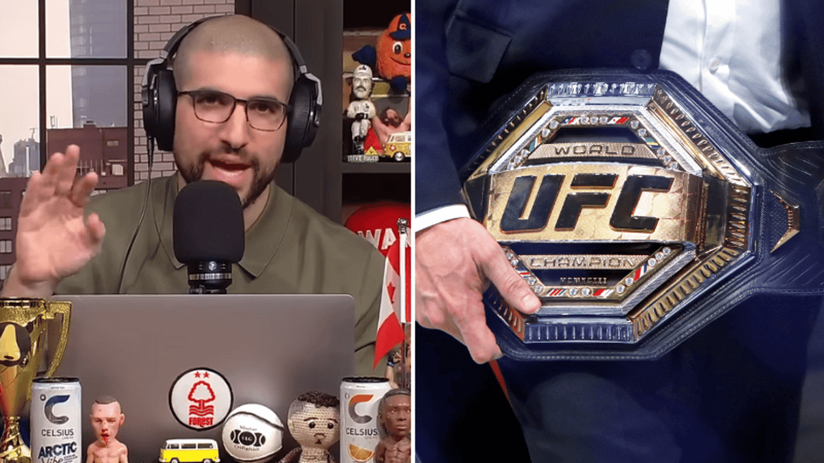 Ariel Helwani confirms shock ex-champion has left the UFC despite ...