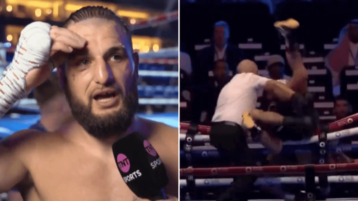 Liam Cameron makes sensational claim about Ben Whittaker after fight ...