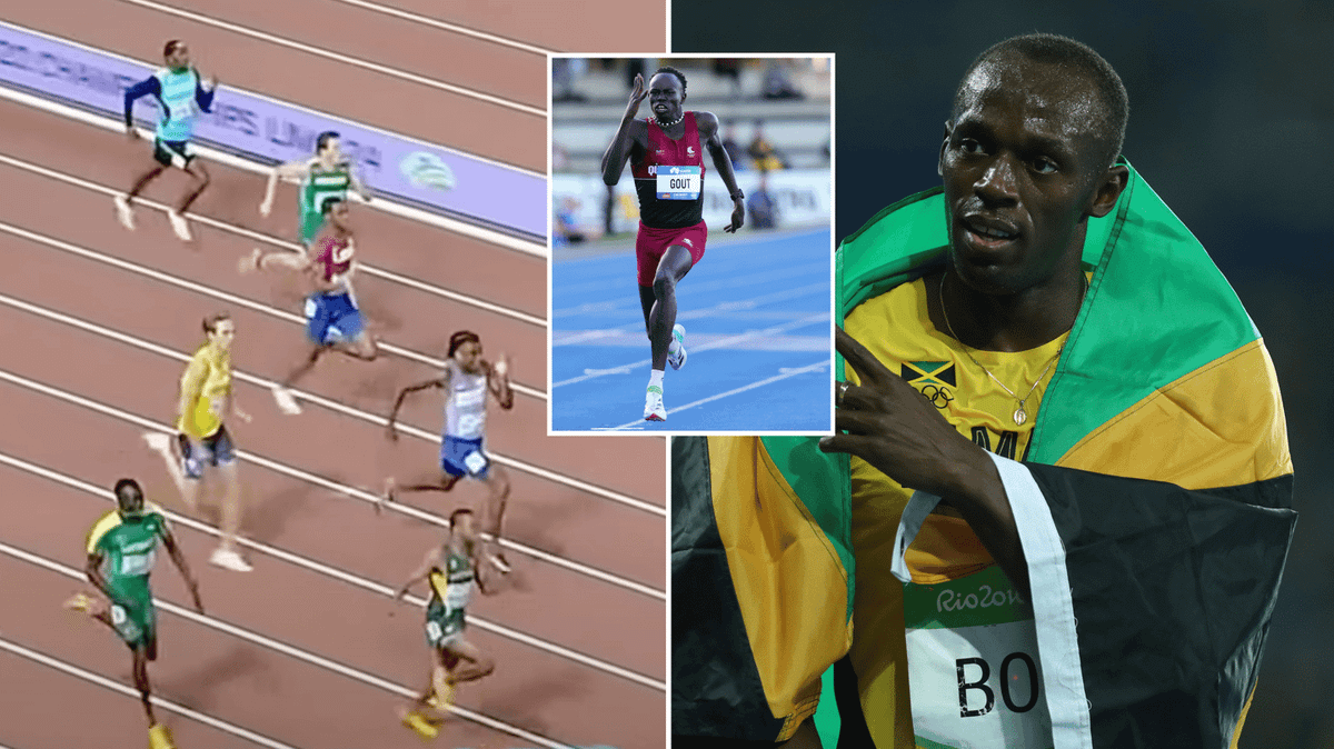 Usain Bolt record smashed by 16-year-old viral Australian sprint ...