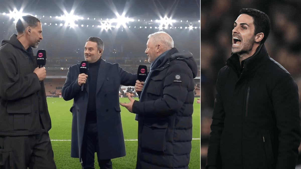 Rio Ferdinand tells Arsenal who to sign to solve problem position as ...