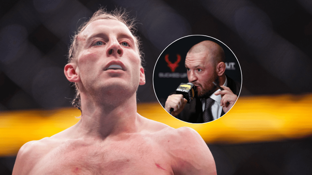 Conor McGregor 'Confronted Paddy Pimblett At His House' As Alleged ...
