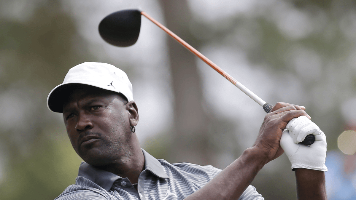 Members list at Michael Jordan's ultra-exclusive golf club was 'leaked ...
