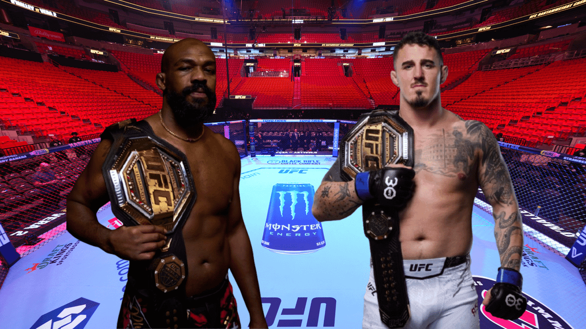 Jon Jones pulls out of Tom Aspinall fight just days after date was ...
