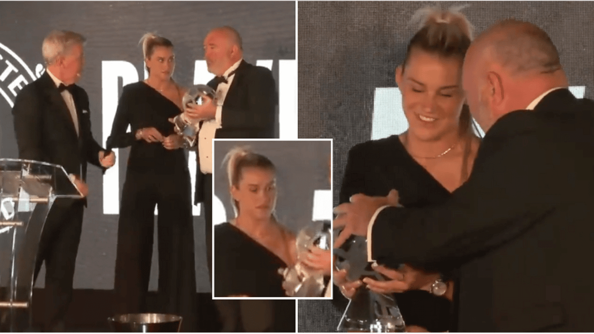 'Uncomfortable' moment involving Alessia Russo at Man Utd end of season ...