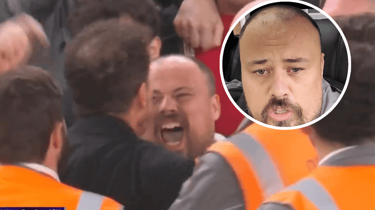 Liverpool Fan Involved in Diego Simeone Incident Makes Serious ...