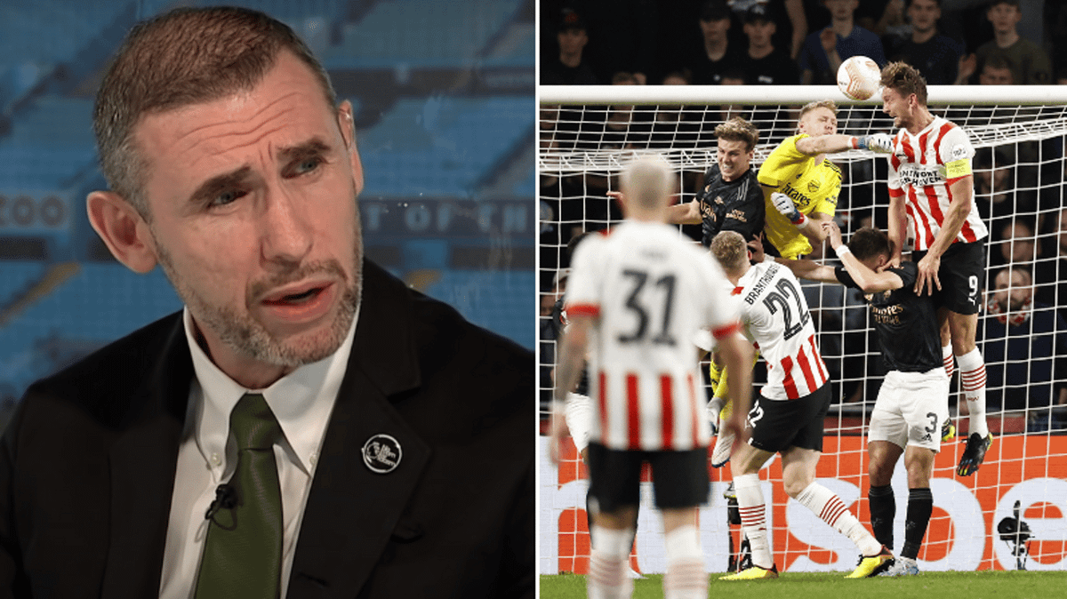 "I’m screaming at the TV" - BT pundit cannot believe what Arsenal ...