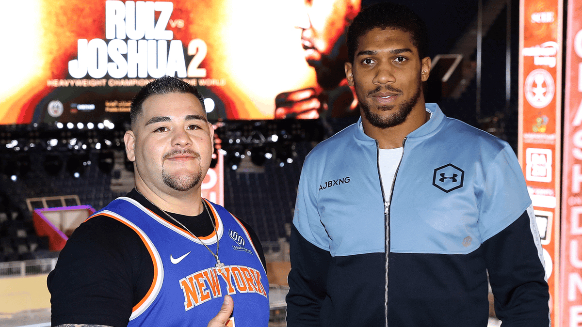 Image of Andy Ruiz's physique after not fighting in 11 months emerges ...