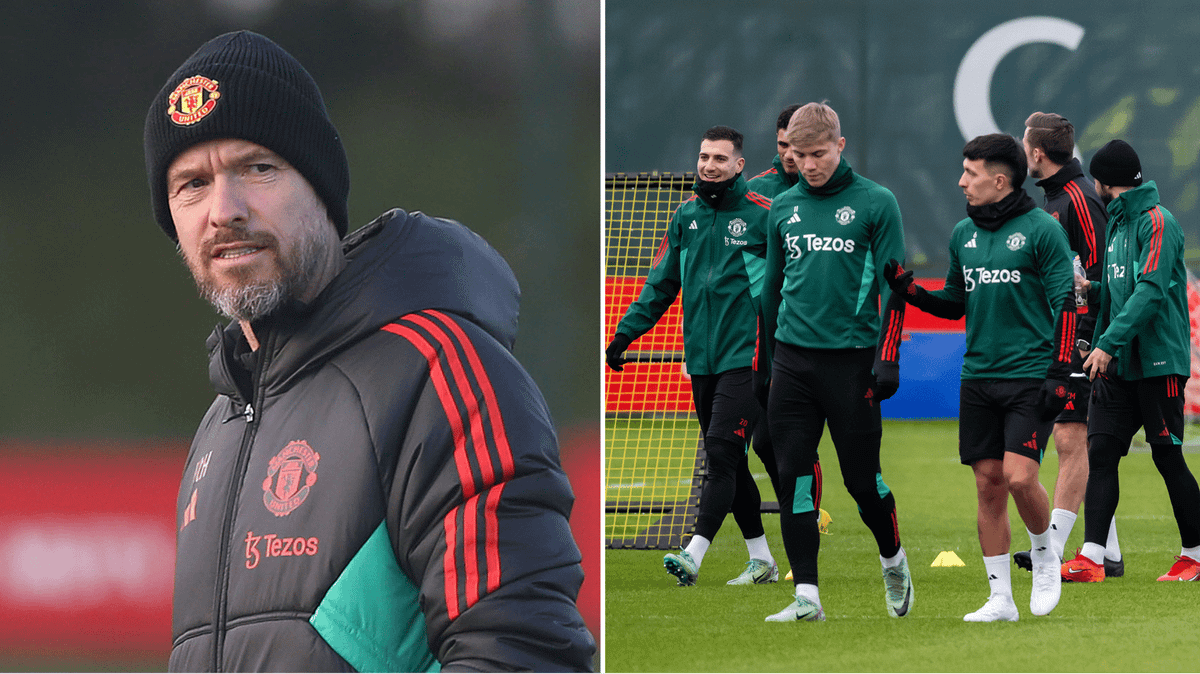 Man Utd player involved in 'furious bust-up' after humiliating decision ...