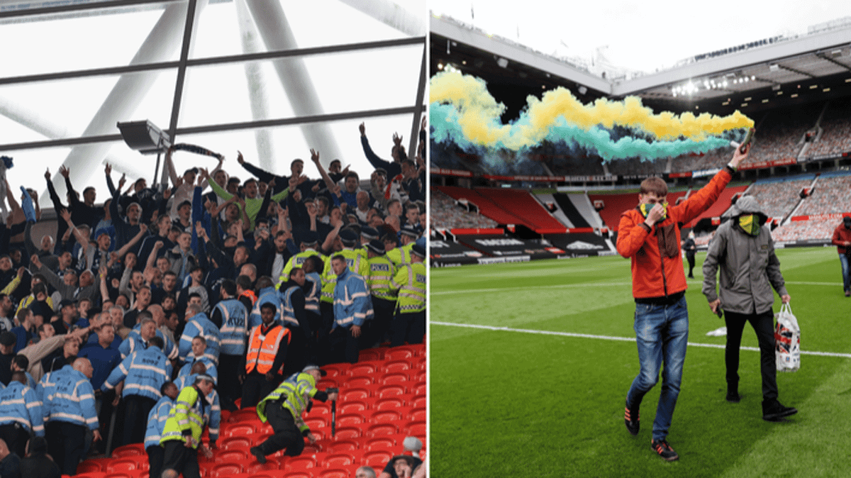 Bad news for Man Utd as top 10 'worst behaved' fanbases in English ...