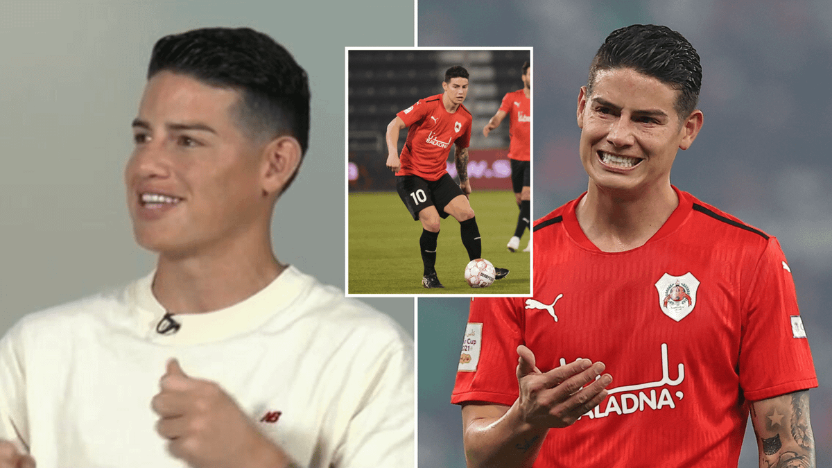 James Rodriguez opens up on 'difficult' spell in Qatar and says demand ...