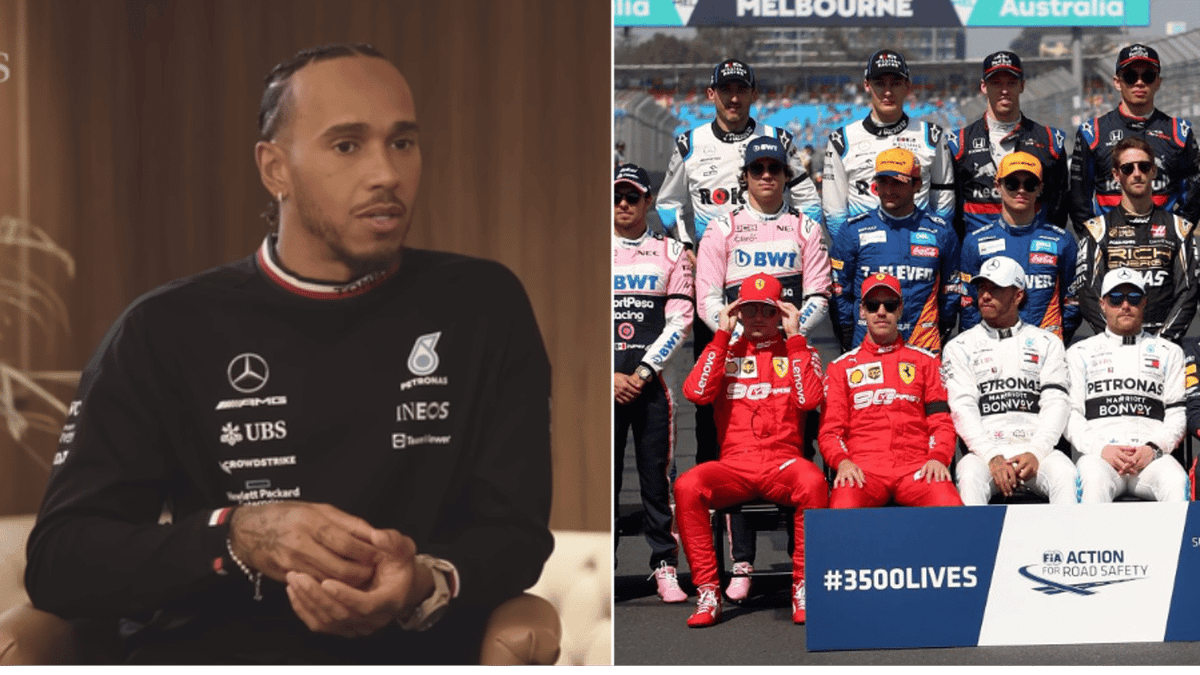 Lewis Hamilton says forgotten F1 driver who won just one race was 'one ...