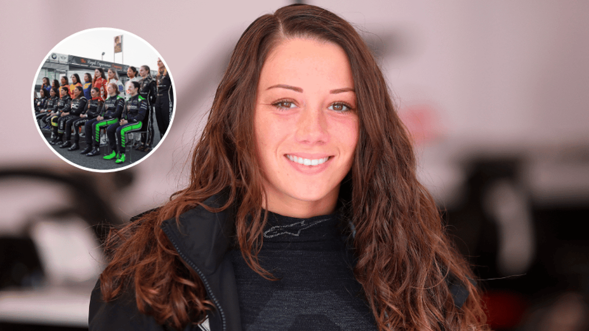 Elite female racing driver explains real reason why there are no women ...
