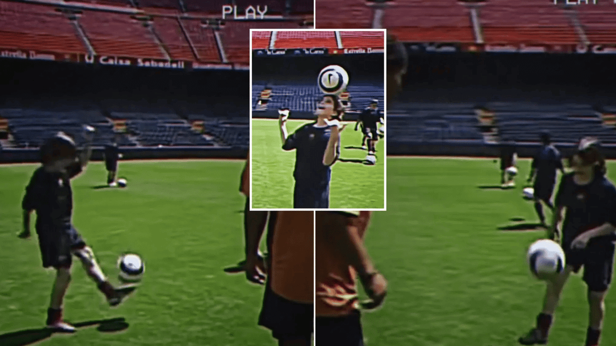 Barca wonderkid Cristian Ceballos was 'better than Messi' but had a ...
