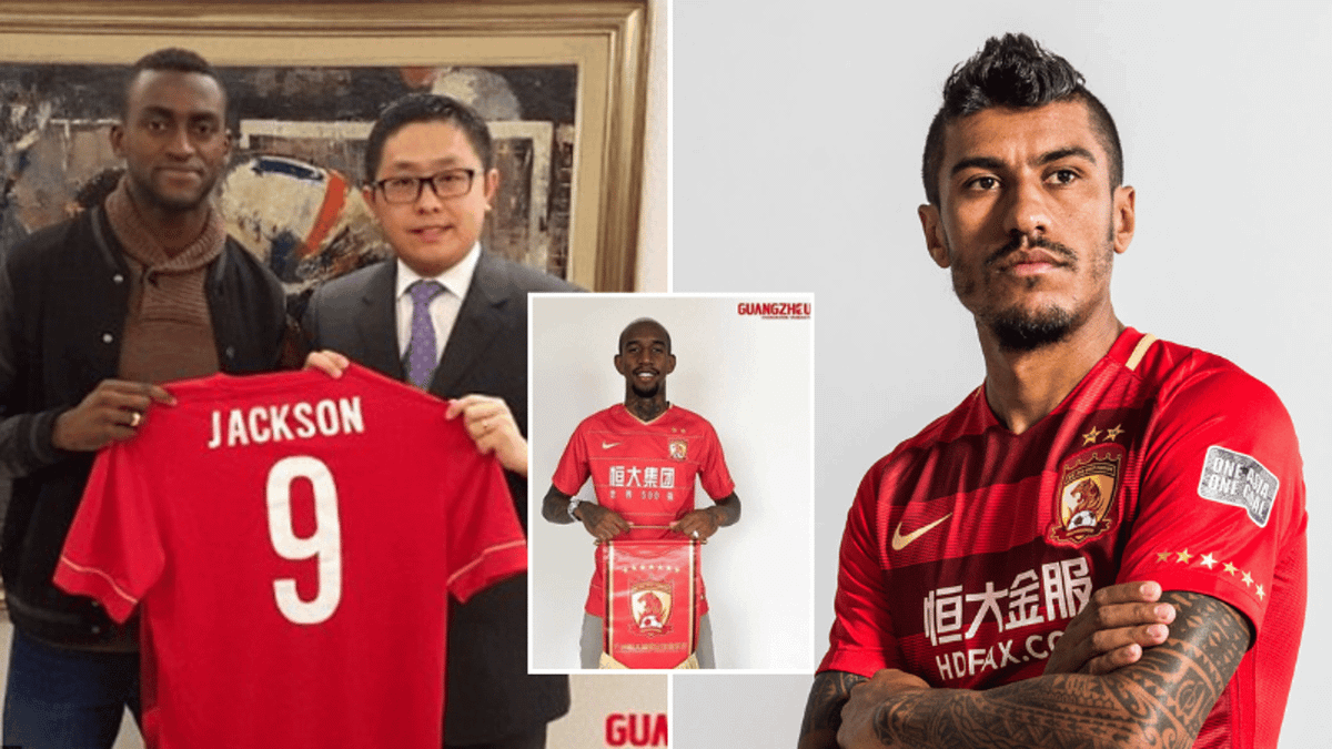 Guangzhou FC relegated from Chinese Super League, they spent so much ...