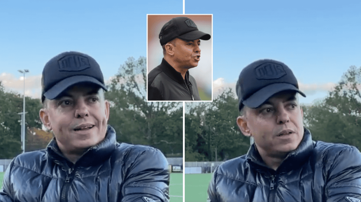 Non-League manager Marc White gave the most brutal post-match interview ...