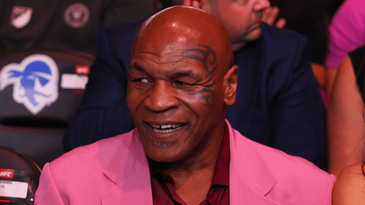 Mike Tyson admits he used his baby to pass drugs tests during ...